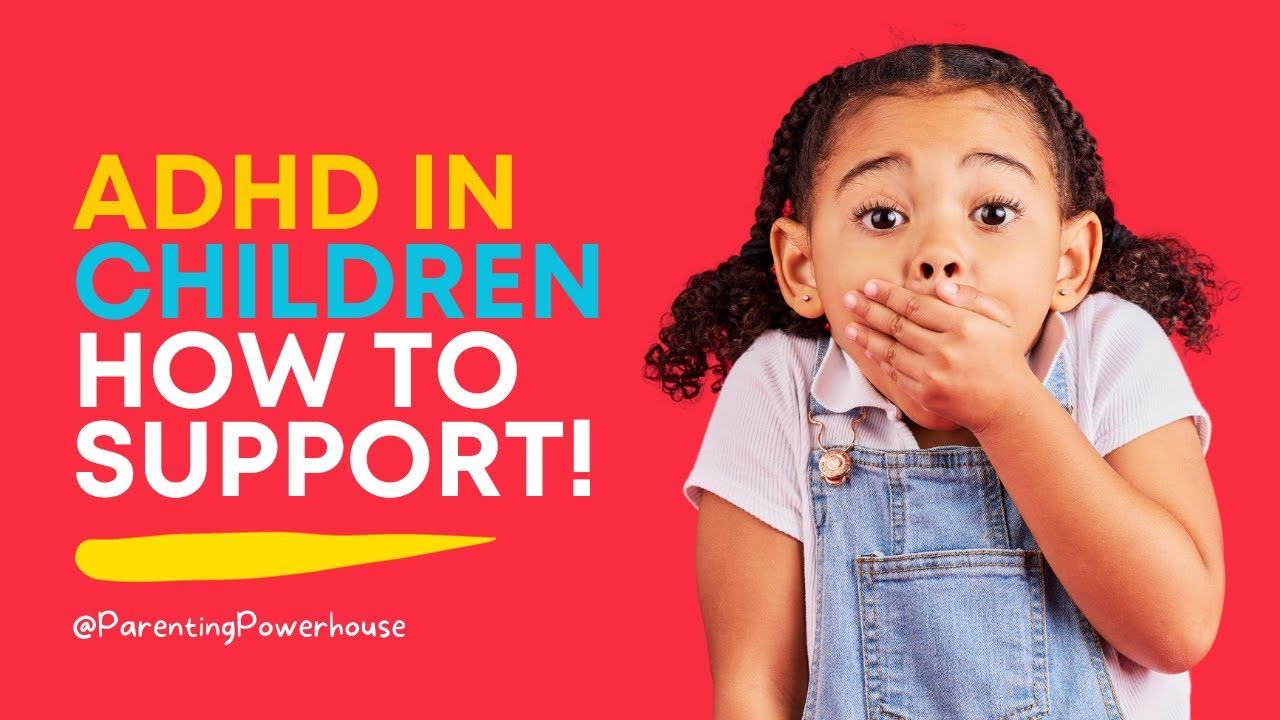 ADHD in Children: Pathway To Success - YouTube