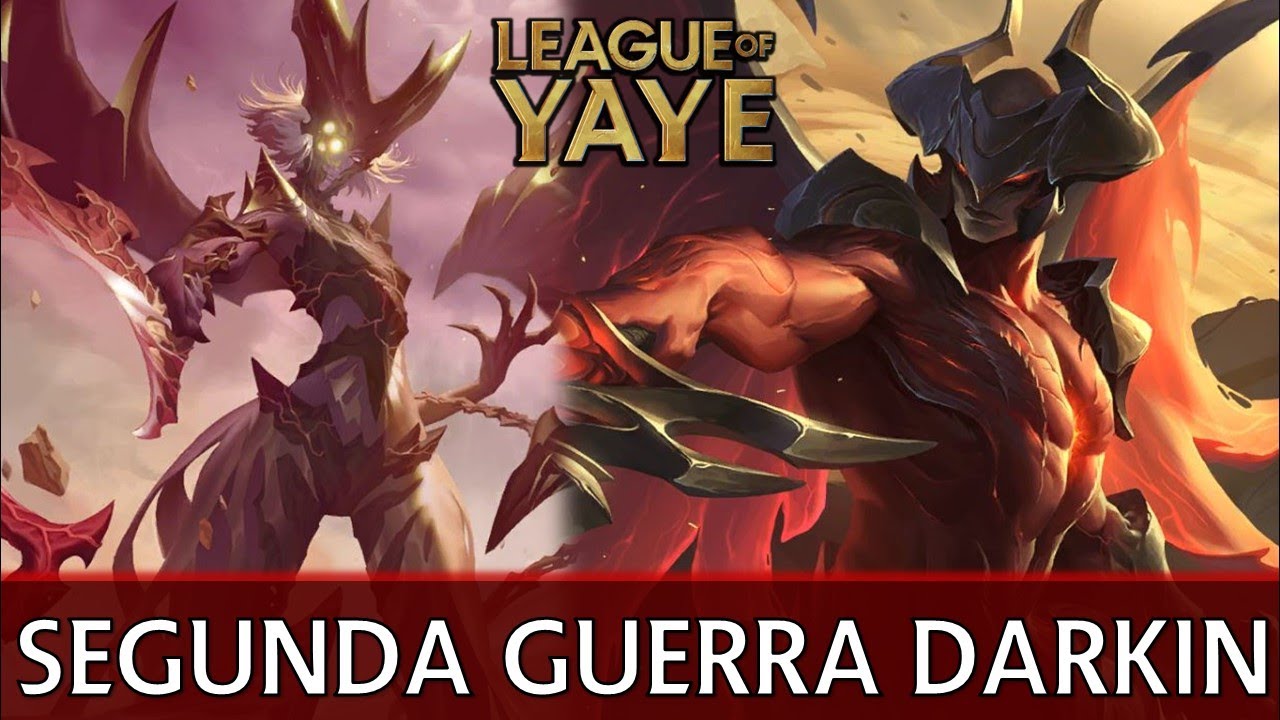 LA SEGUNDA GUERRA DARKIN ESTA AQUI // Universo LoL Explicado - YouTube