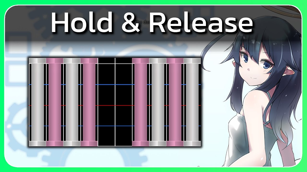 The Basics of Long Notes | osu!mania Mapping - YouTube