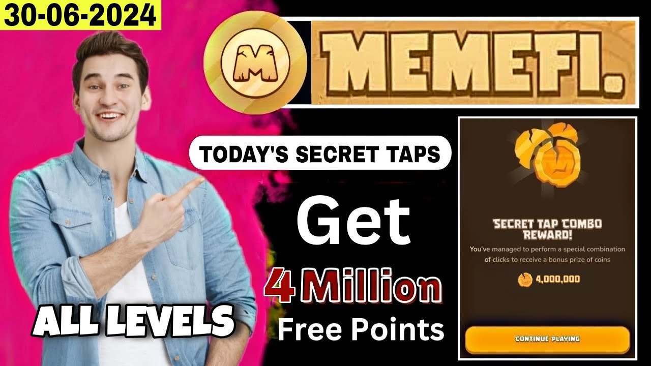 Level 1 11 Memefi Secret Reward Combo Memefi 4 000 000 Coins Code Level 1 11 Memefi Secret Reward Combo Memefi 4 000 000 Coins Code