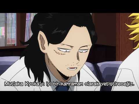 Bokuno Hero Academia 3. Sezon12. Bölüm Türkçe altyazı