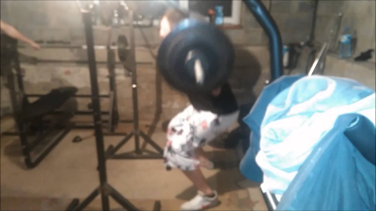 GhosT23 Hi-Tec przysiady/ 21x - YouTube