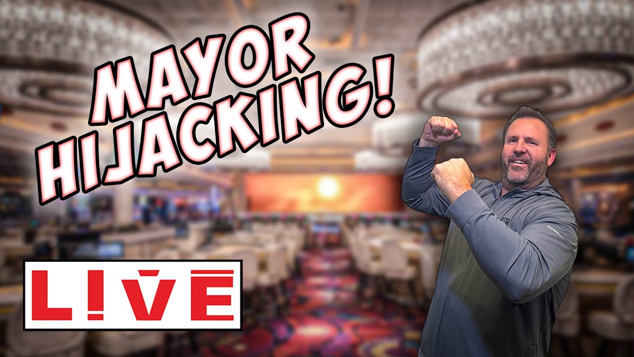 🔴 LIVE: MAXED OUT MAJOR! The Mayor Strikes Again | Jackpot Slot Spot ...