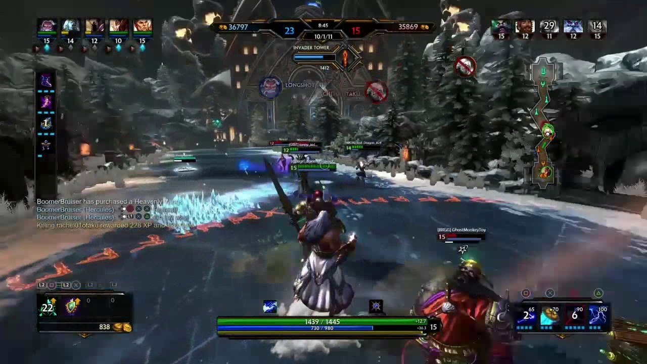Smite - Dropping the thunder and lighting with zues. - YouTube