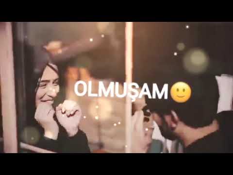 Men deyesen dostuma asiq olmusam