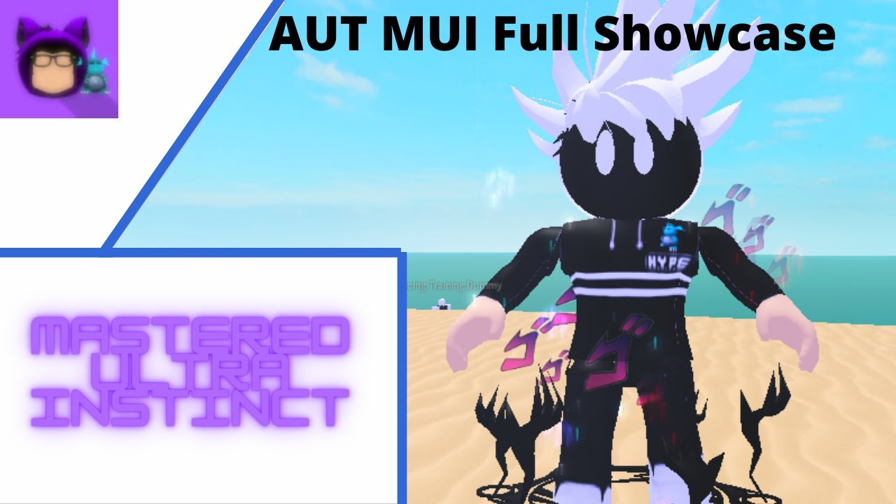 Mastered Ultra Instinct Reworked || Showcase || A Universal Time - YouTube