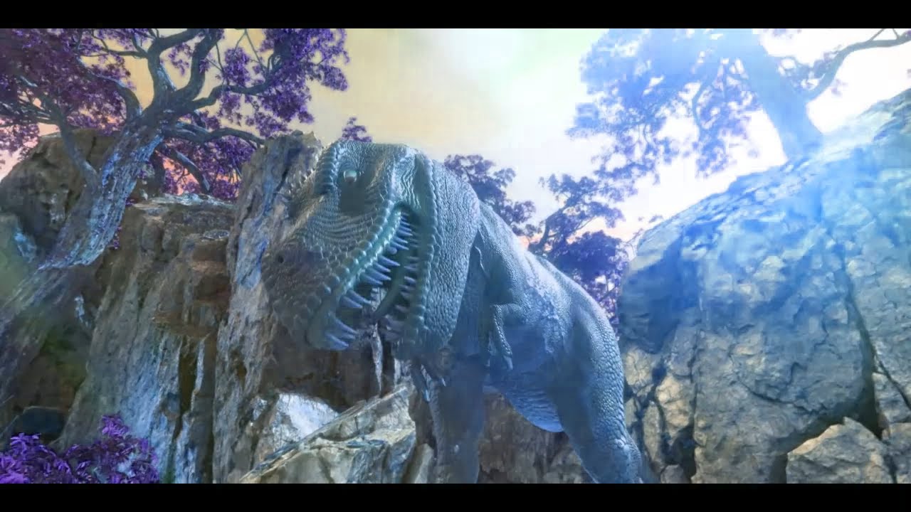 Rexy The Little T-Rex! Daddy T-rex! [Sponsored By: Klasky Csupo 2001 ...
