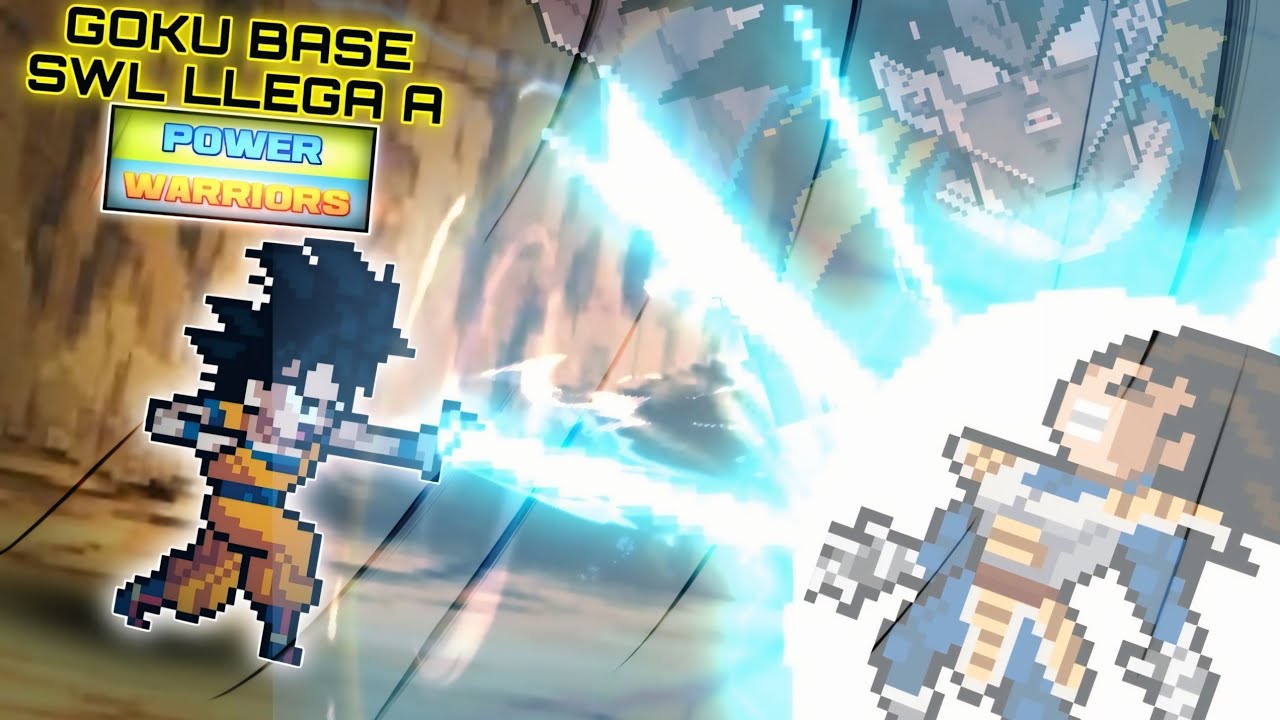 Análisis Del Nuevo Goku Base Swl En Power Warriors 19.0 - YouTube