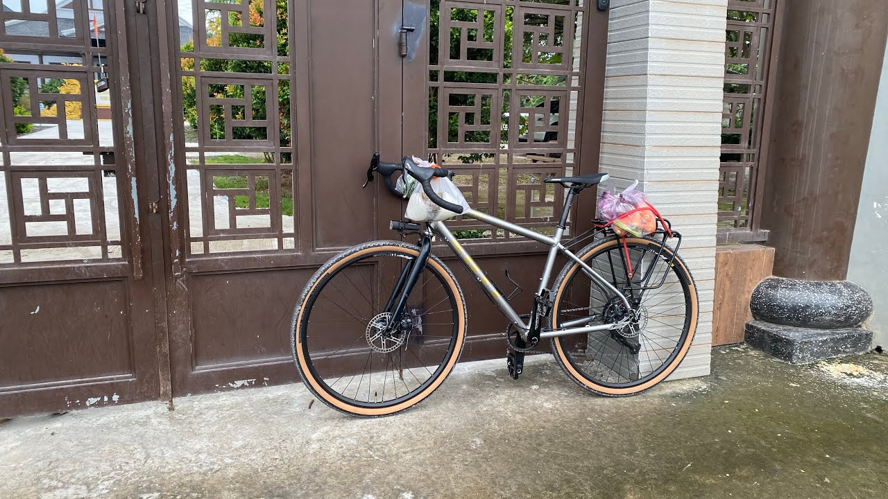 Old kona bike restoration gravel - YouTube