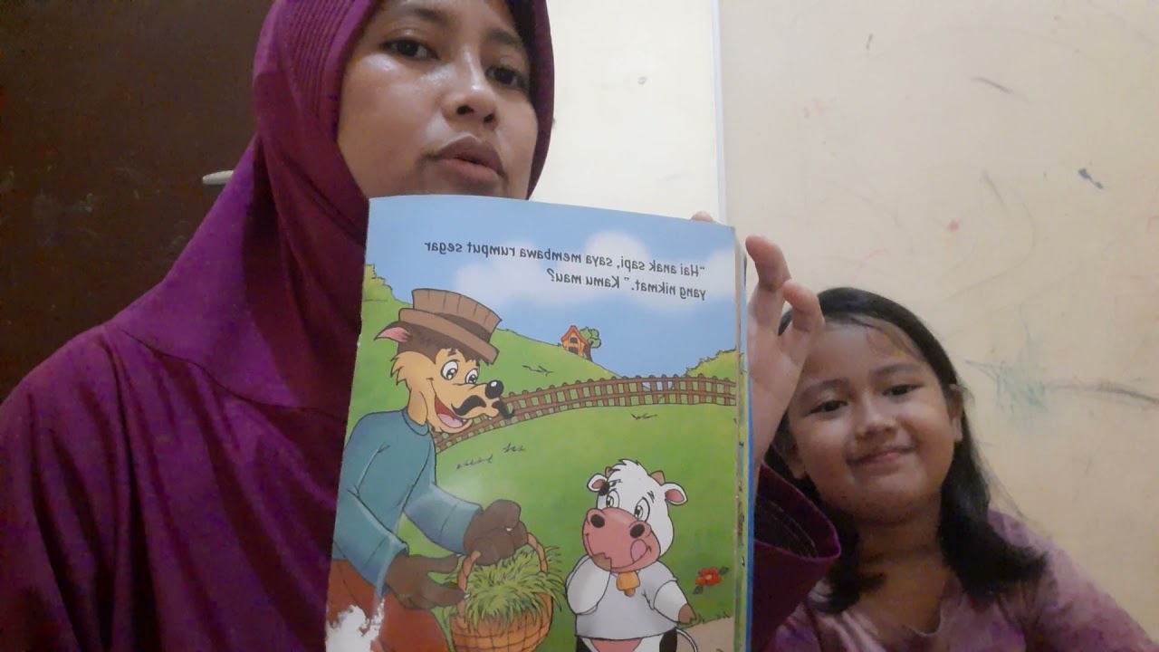 Lomba Literasi TK Ar Rasyid (Membaca Dongeng) - YouTube