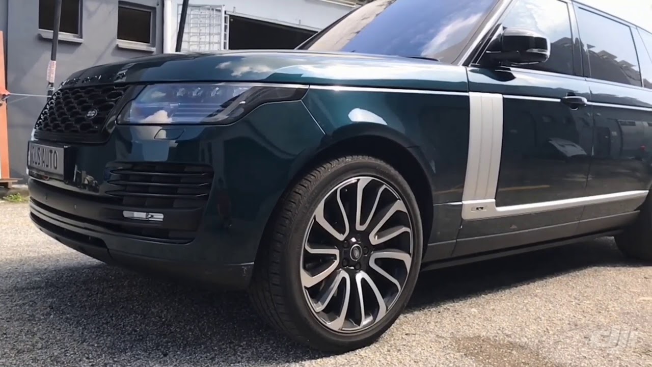 Range Rover Vogue Facelift Conversion L405 - YouTube