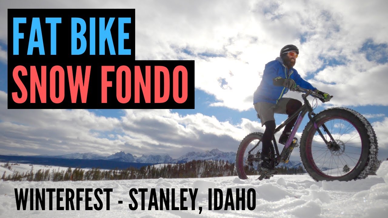 Fat Bike 40k Snow Fondo Race @ Winterfest - Stanley, Idaho | Ride 365 ...