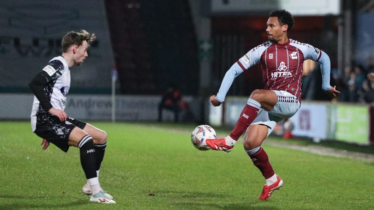 📹 VIDEO: Post-match reaction from Tyler Denton as Iron end 2025 with ...