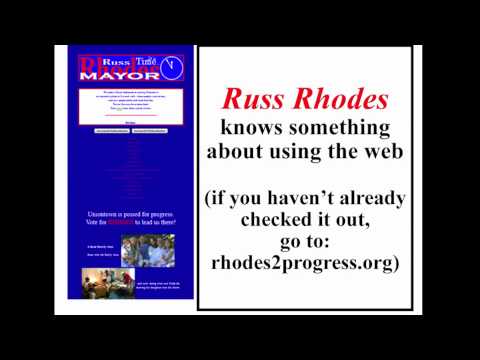 Uniontown City Mayor's Race: Ed Fike VS. Russ Rhodes, Episode 4 - YouTube