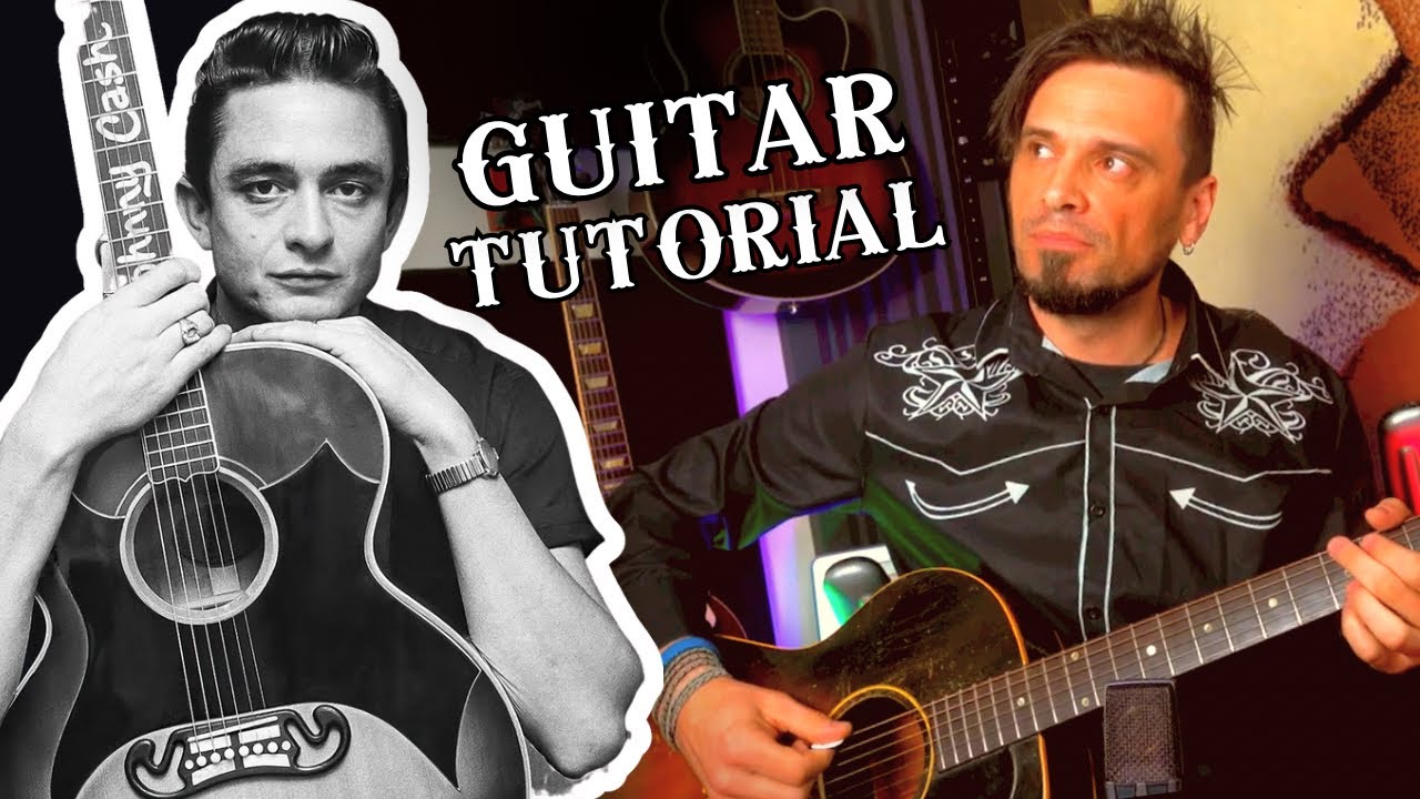 How To Play 'Ring Of Fire' (Johnny Cash) On Guitar [TAB + TUTORIAL ...