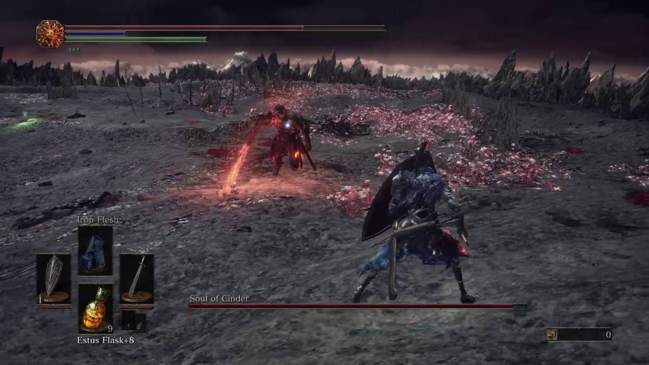 DARK SOULS 3 / Final Boss - YouTube