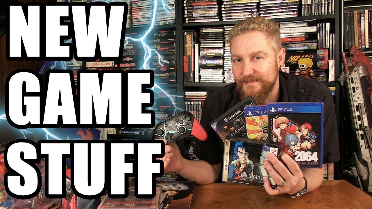 NEW GAME STUFF 30 - Happy Console Gamer - YouTube
