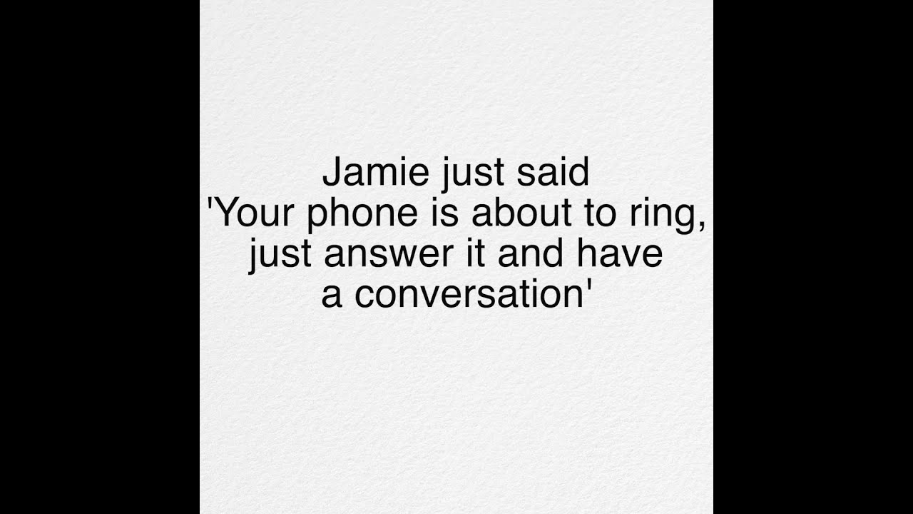 The most bizarre phone call ever! - YouTube