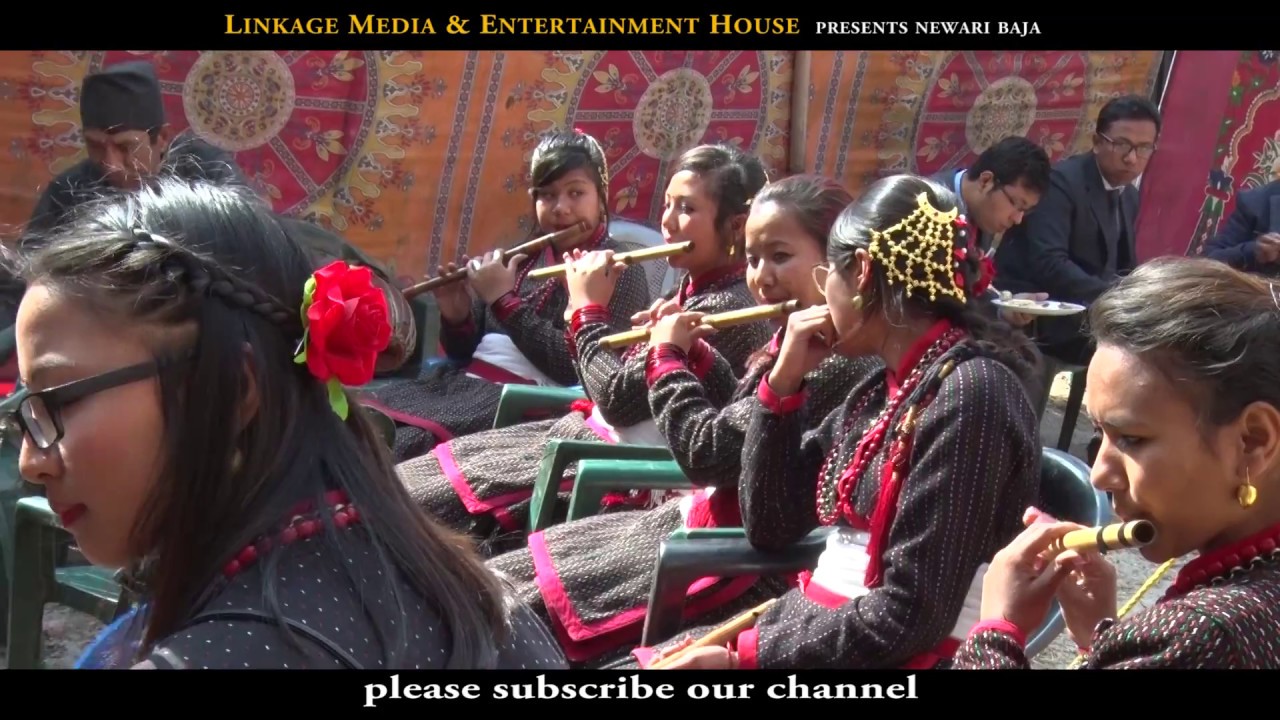 Nepali Newari Cultural Baja 2017/ 2073 - YouTube