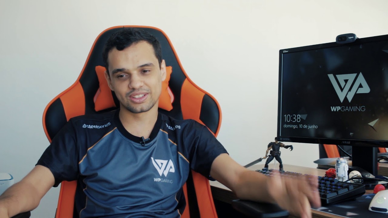 WP Gaming - Conheça VAMPYRUS, Mid Laner da WP - YouTube