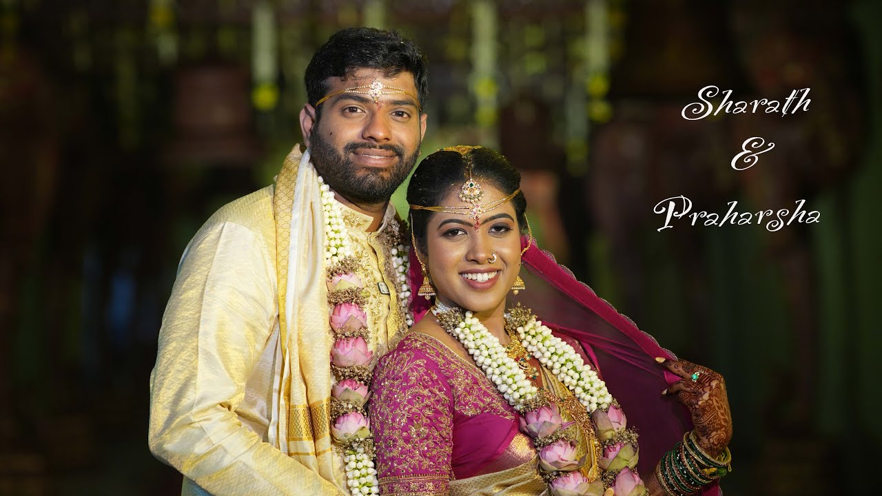 Sharath & Praharsha| Wedding Teaser | 4k - YouTube