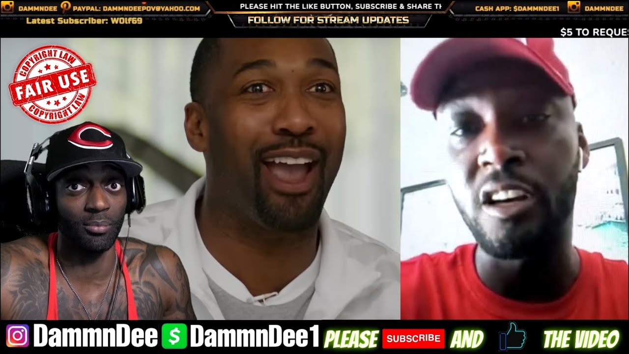 DID GILBERT ARENAS TAKE SHOTS AT KWAME BROWN DURING HIS I AM ATHLETE PODCAST INTERVIEW - YouTube