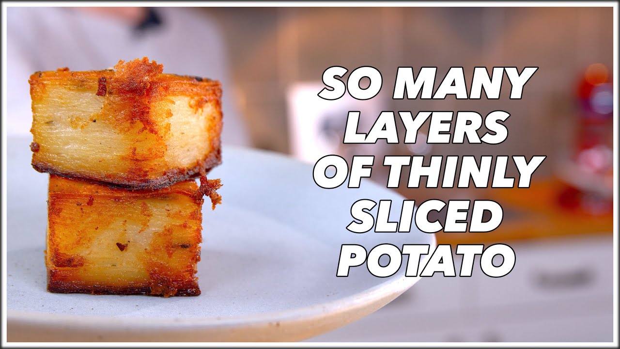 Pommes Pavé - Fancy Scalloped Potatoes... Glen And Friends Cooking ...