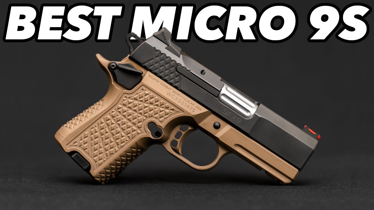 Top 10 Best Micro 9mm Pistols For The Money 2025 - YouTube