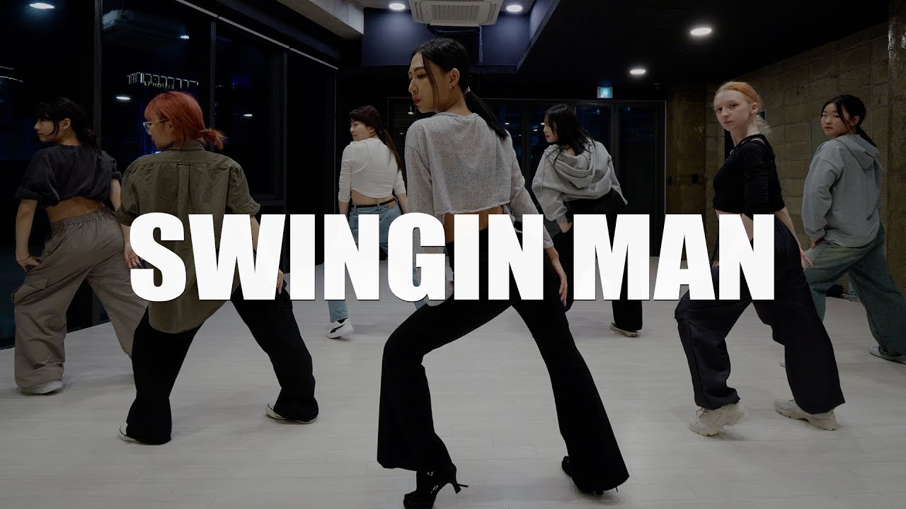 Swingin man waacking dance choreography by WAAKI / Beginner Class - YouTube