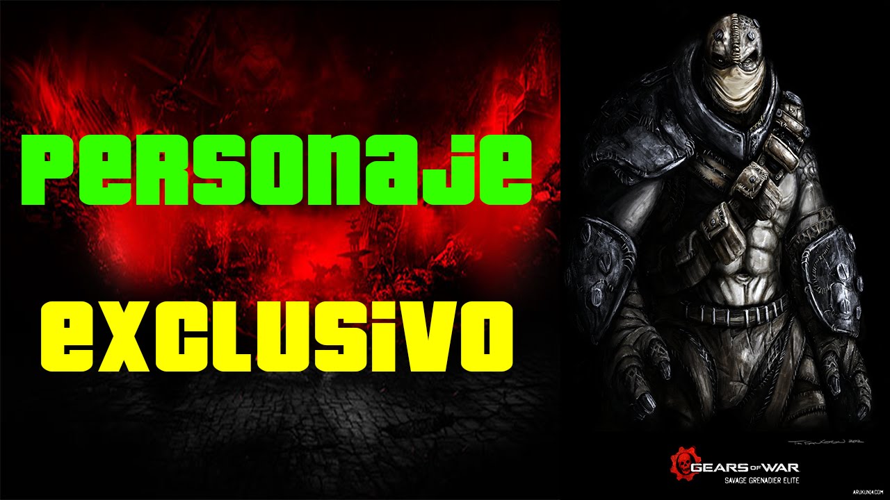 SAVAGE GRENADIER ELITE [KING OF THE HILL] GEARS OF WAR ULTIMATE EDITION ...