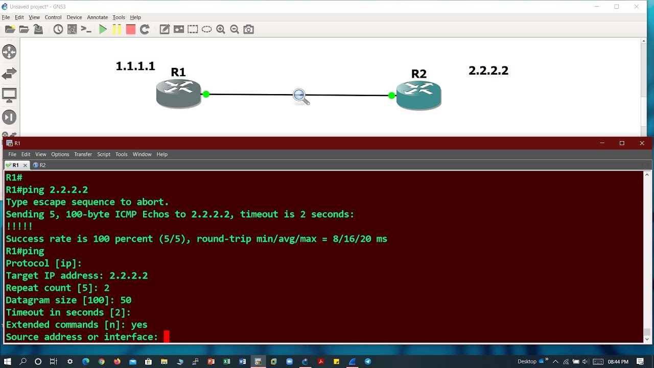 PING detail explain - YouTube