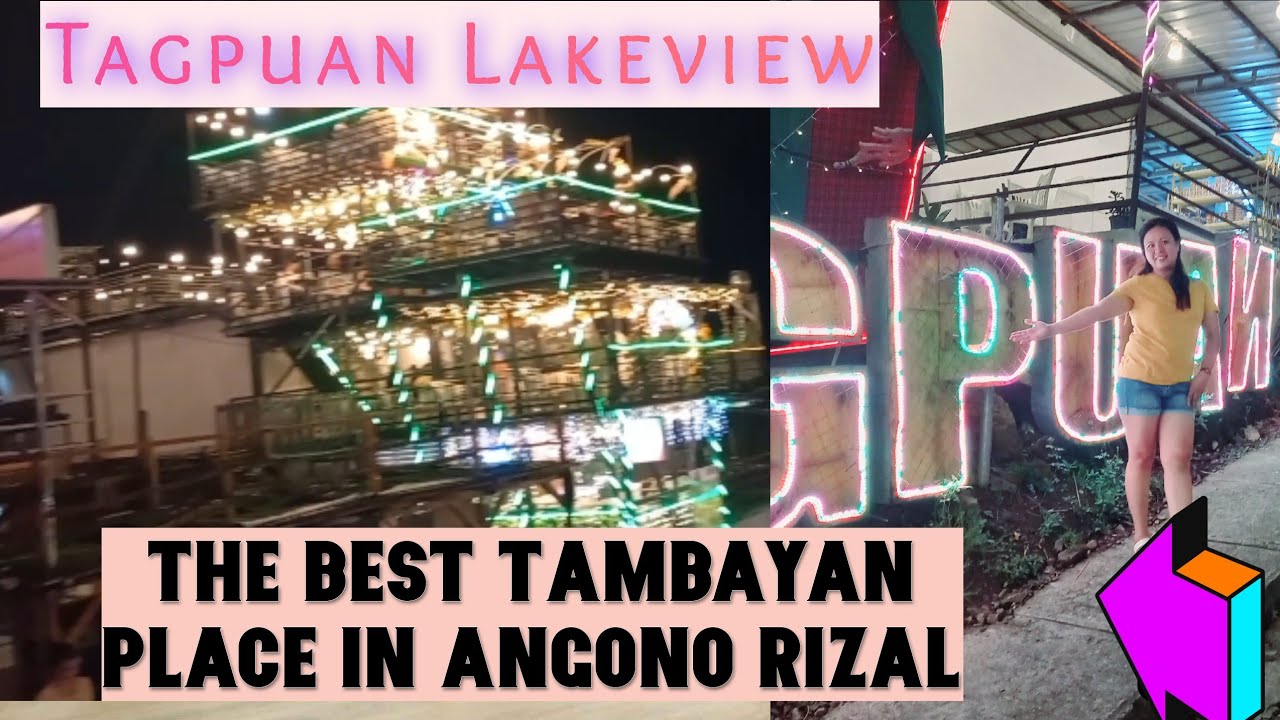 GUSTO MAG RELAX AT MAGPAHANGIN TAGPUAN LAKEVIEW SA ANGONO RIZAL DINADAYO (Part 2) - YouTube