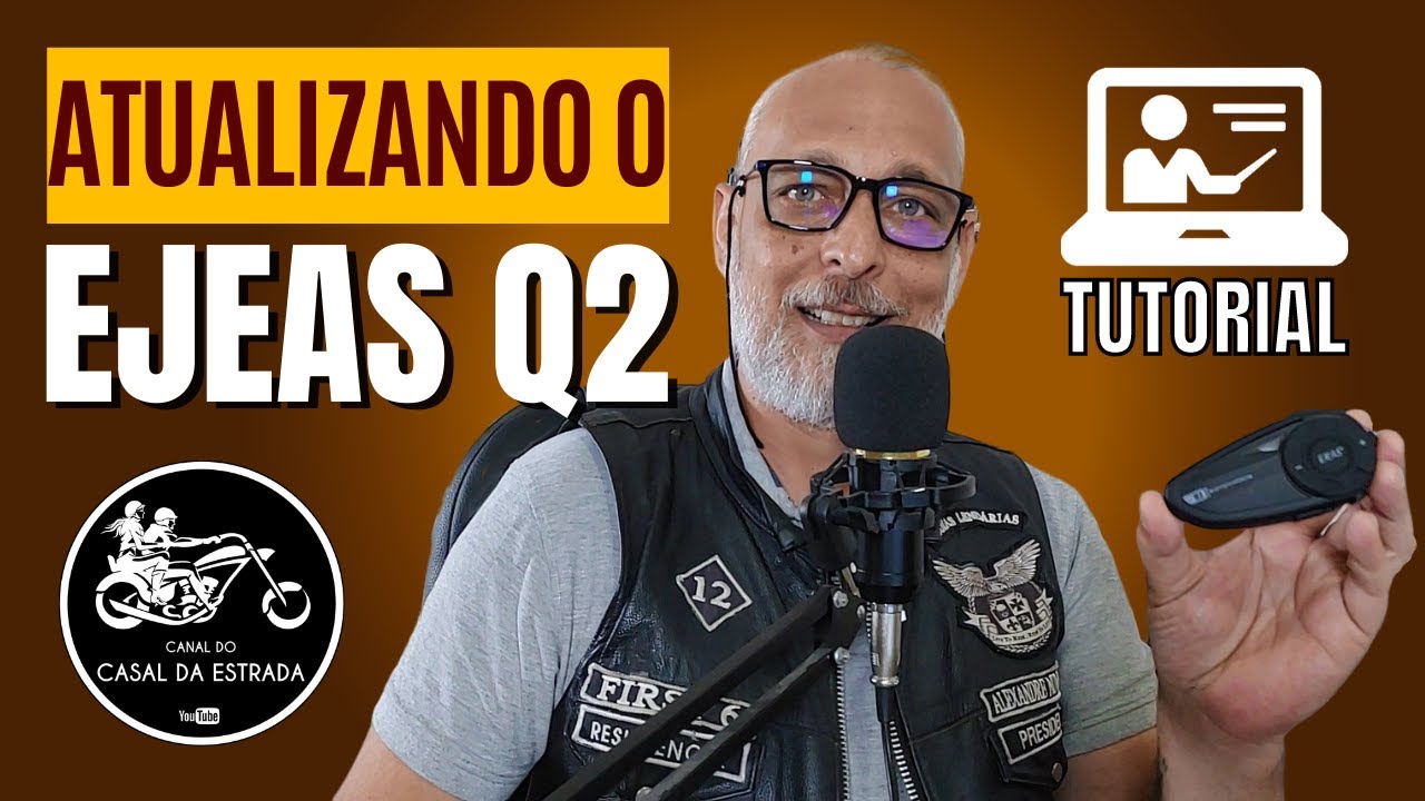 VEJA COMO ATUALIZAR O SEU INTERCOMUNICADOR EJEAS Q2 | VÍDEO TUTORIAL | PAPO DE ACESSÓRIOS #23 ...