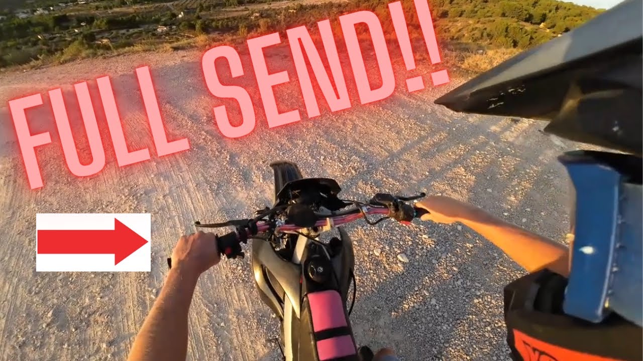 Full Send on Bike!!! - YouTube