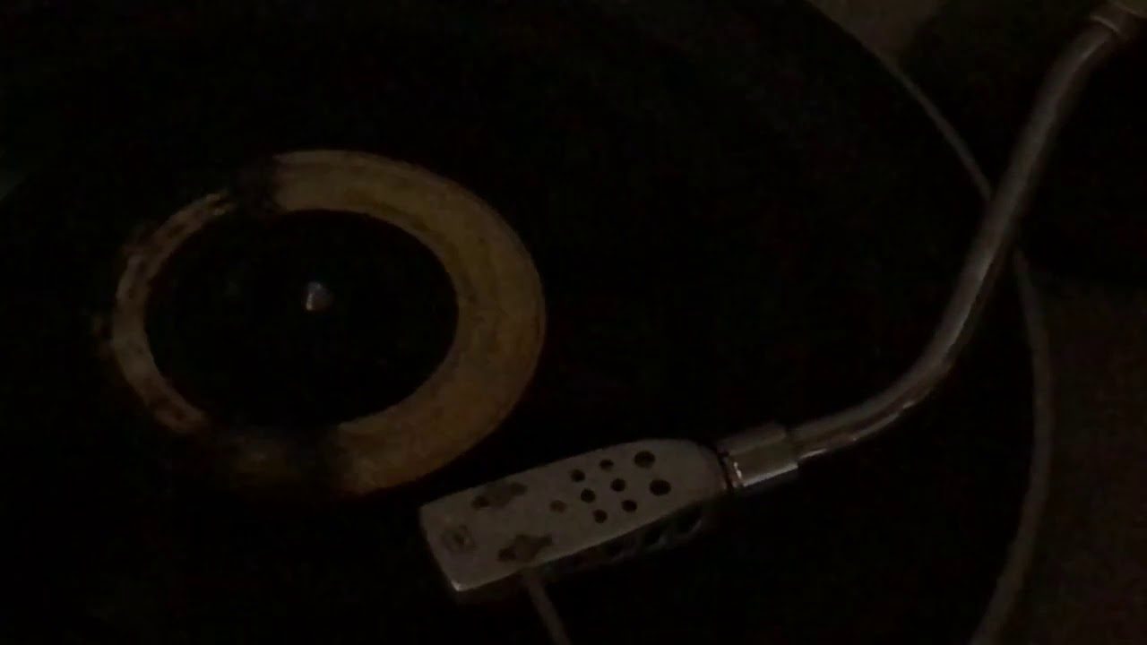 Primitive teen garage rockabilly audiodisc acetate 1 - YouTube