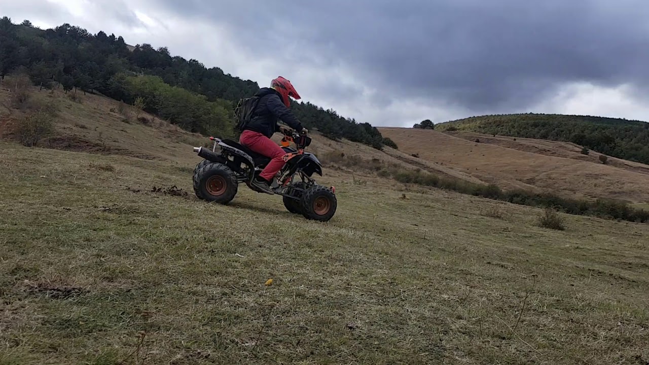 Bashan 200cc - YouTube