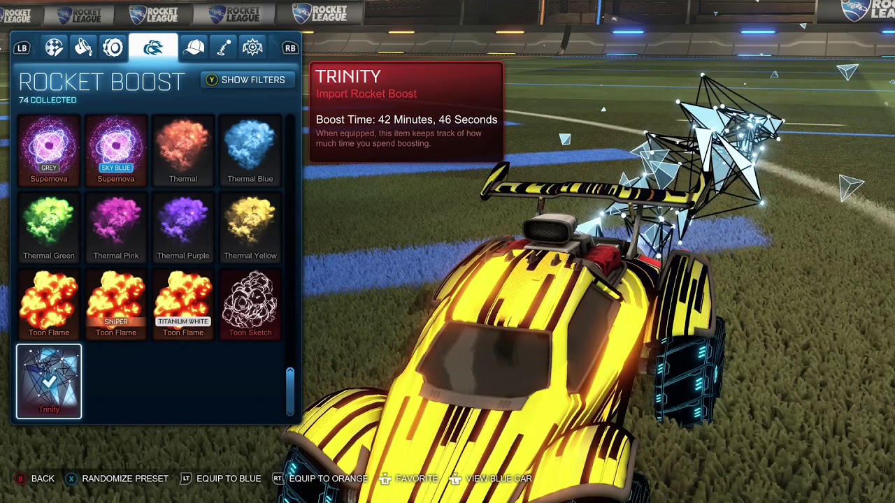Rocket League | Trinity - YouTube