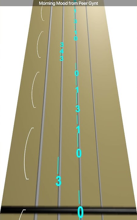 Learn Morning Mood from Peer Gynt on Violin - How to Play Tutorial ...