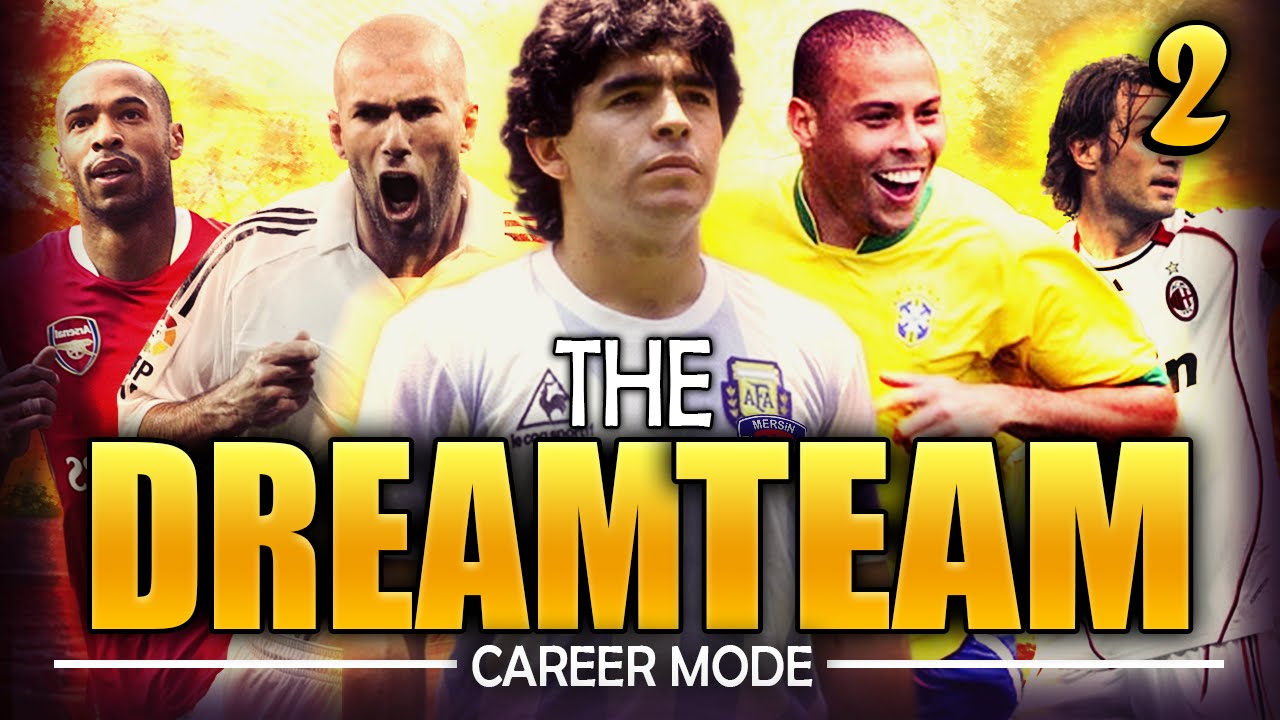 FIFA 15 Dream Team Career Mode - THE DREAM TEAM HITS THE FIELD ...