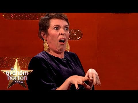 Olivia Colman’s Genius Life Hack For Impersonating The Queen | The Graham Norton Show