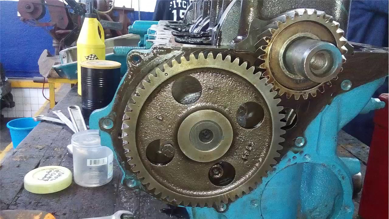 Tutorial De Desarmado, Pruebas y Armado de motor Nissan PARTE 1 DE 3 ...