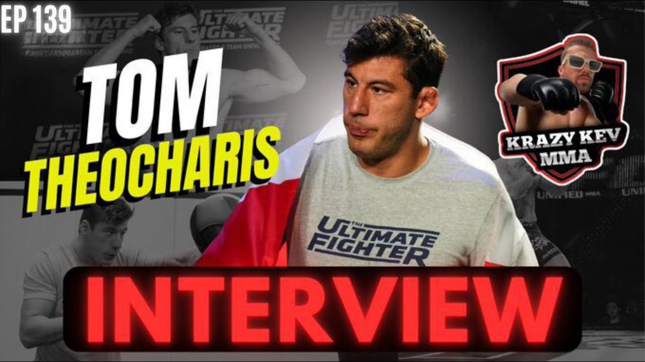 Ultimate Fighter Season 32 Contestant Tom Theocharis talks about TUF ...
