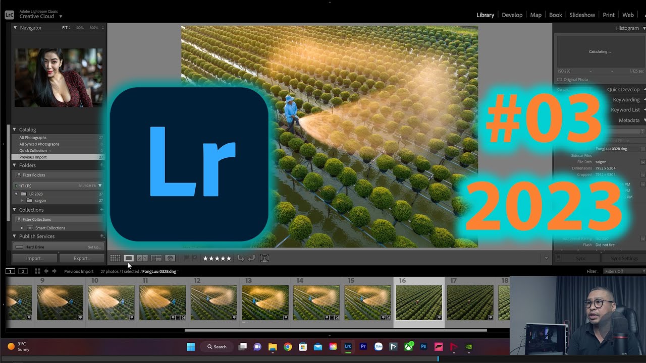 Lightroom 2023 Phần 03 - Những tính năng AI trong Masking - YouTube