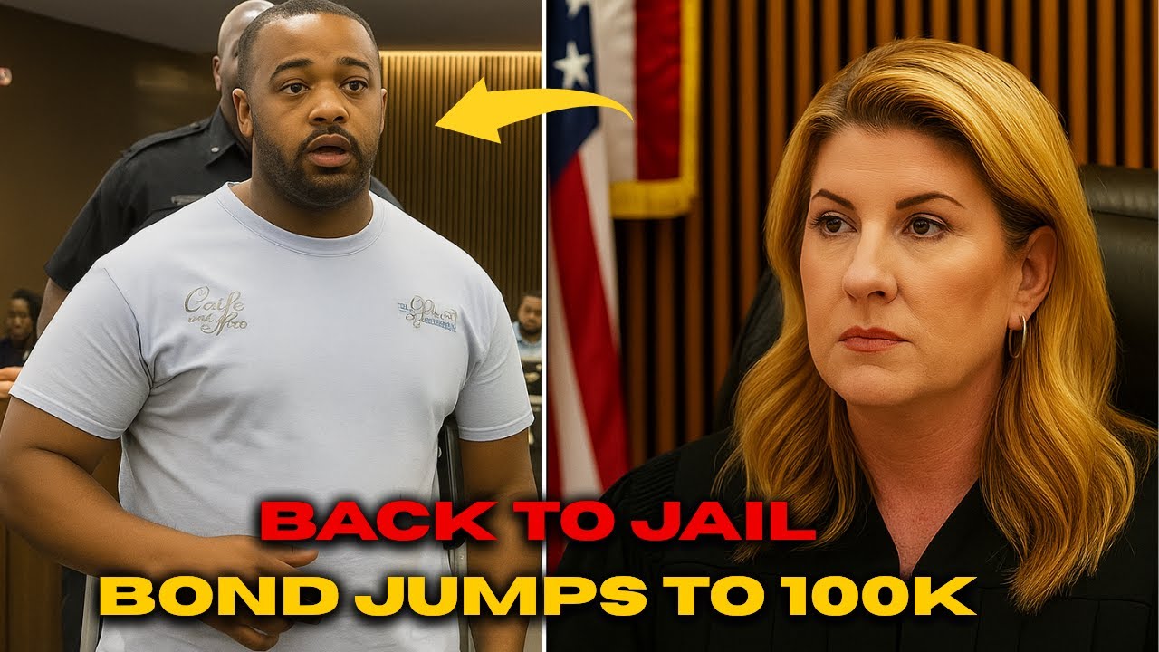 Judge Raquel West SHOCKS Defendant With $100,000 Bond & No-Bond Rulings ...