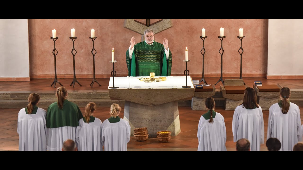 Heilige Messe - Aufbau heute - YouTube