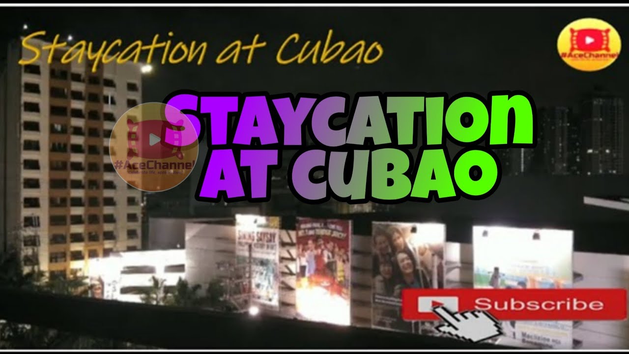 Staycation @ Manhattan Heights Cubao I #AceChannel - YouTube