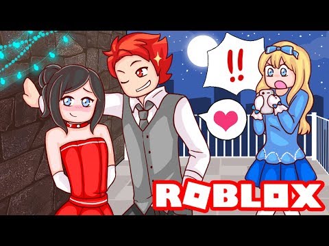 My Best Friend Caught My Ex Boyfriend Kissing Another Girl... | Roblox Royale High Roleplay