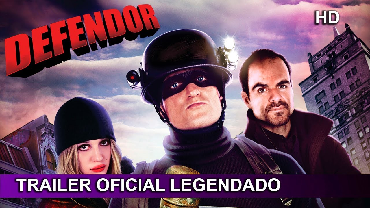 Defendor 2009 Trailer Oficial Legendado - YouTube