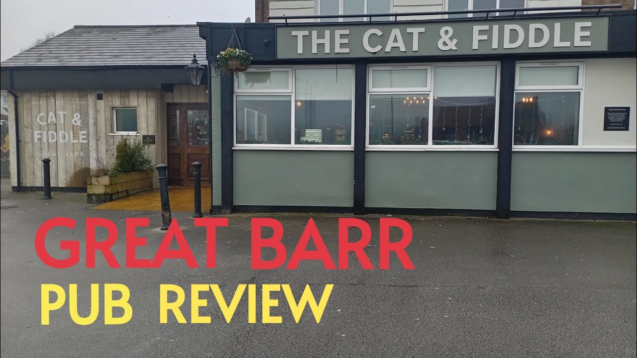 CAT & FIDDLE in GREAT BARR PUB REVIEW. - YouTube