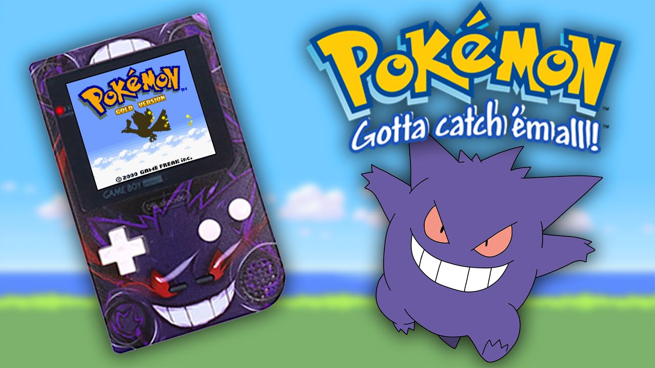 The Gengar Game Boy Pocket Mod! | Mod Monday - YouTube